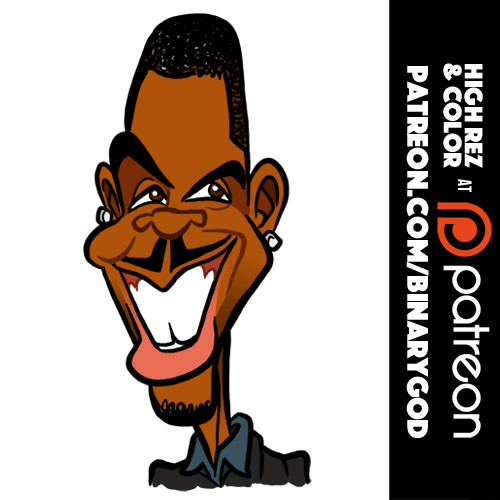 ArtStation - Chris Rock