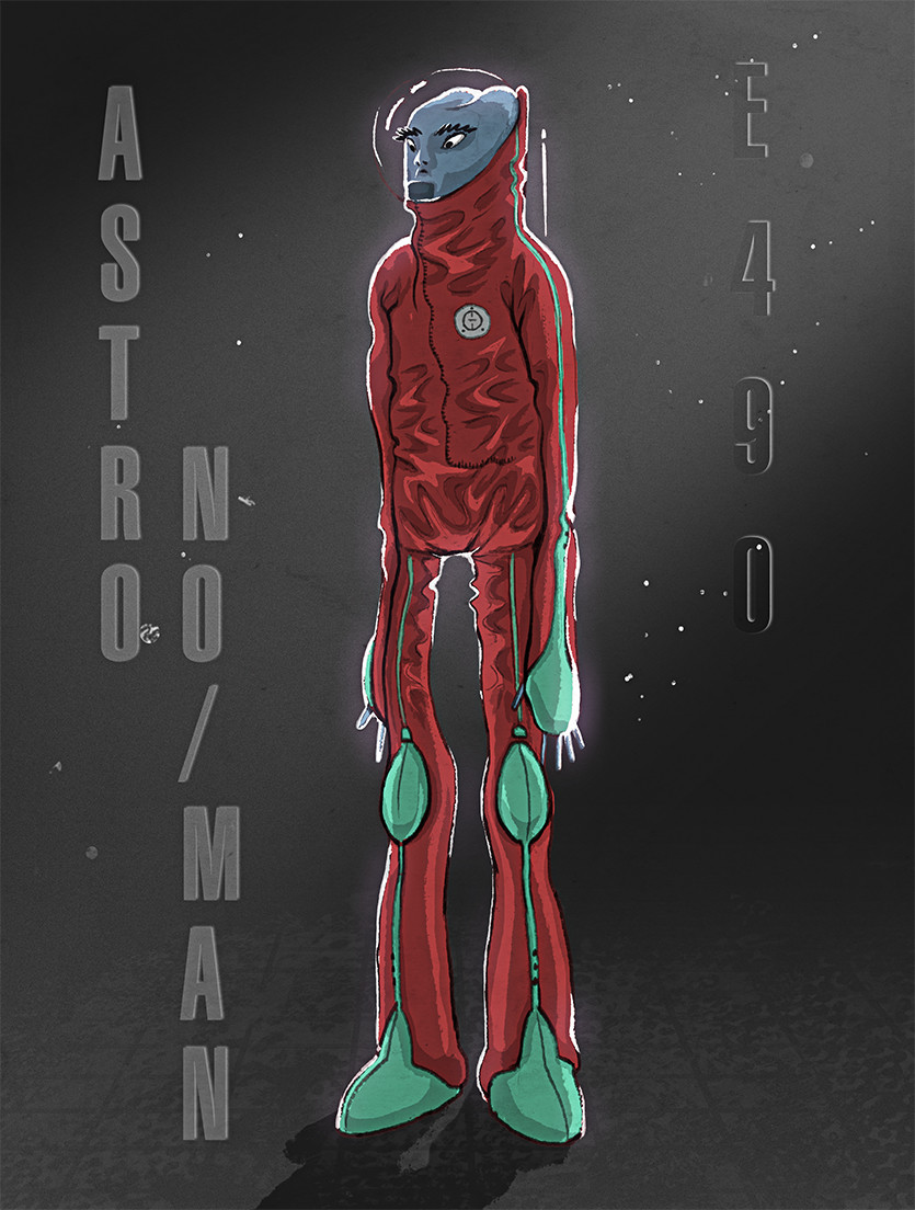 ArtStation - ASTRO NO/MAN