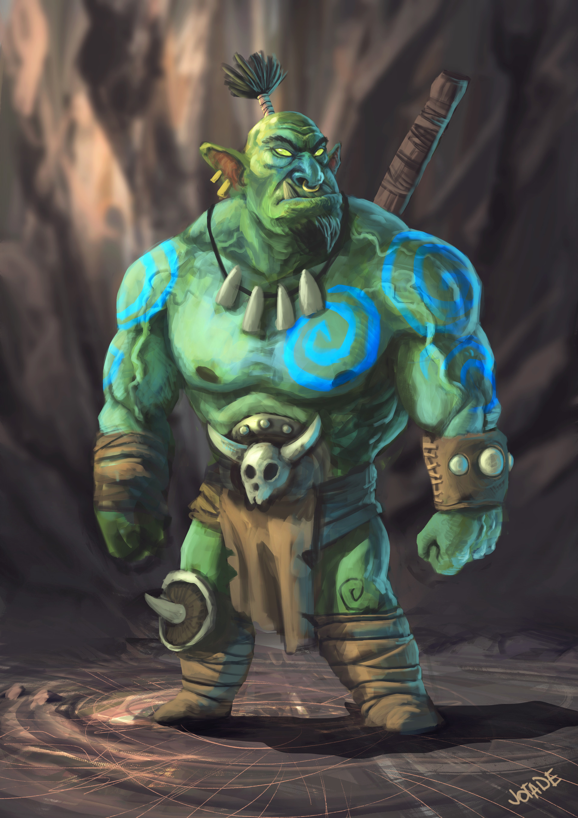 ArtStation - Orc