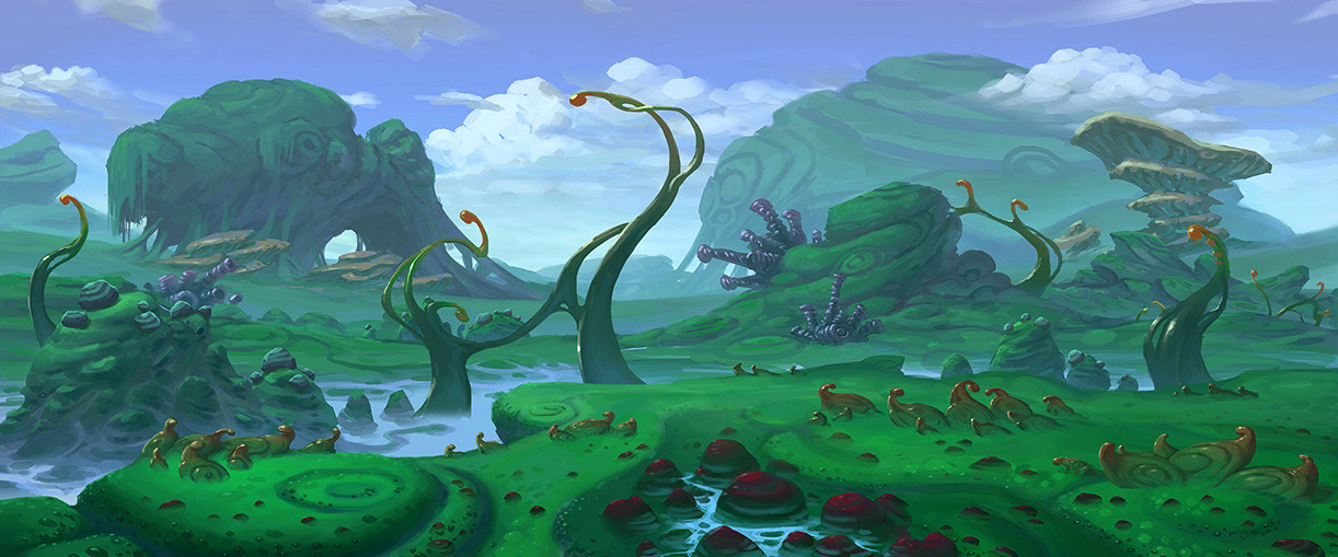 ArtStation - Biota Concept Art