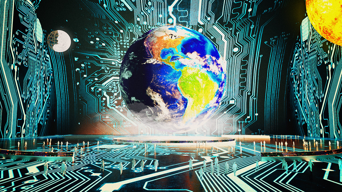 ArtStation - Simulation Theory