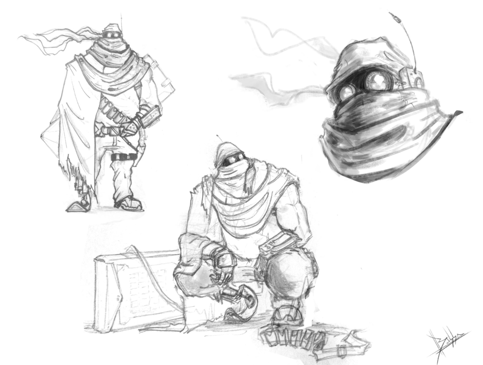 wanderer coloring pages