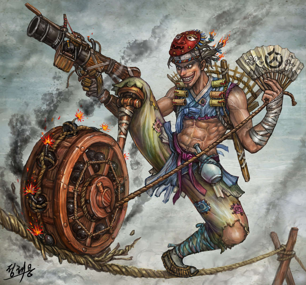 ArtStation - my junkrat fan art