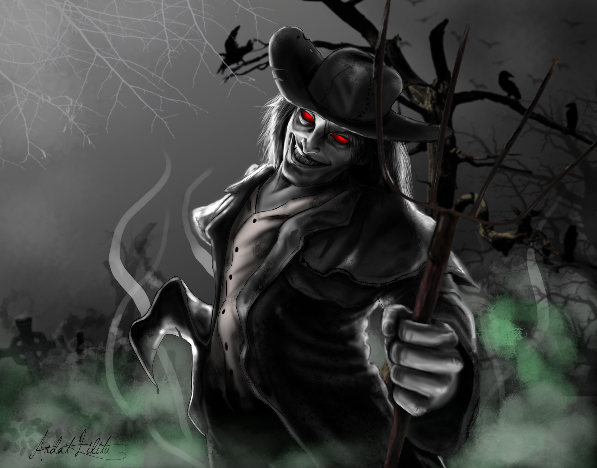 ArtStation - I...live...AGAIN!