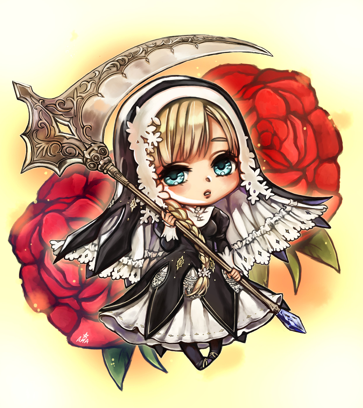 ArtStation - Fanart: Beatrice