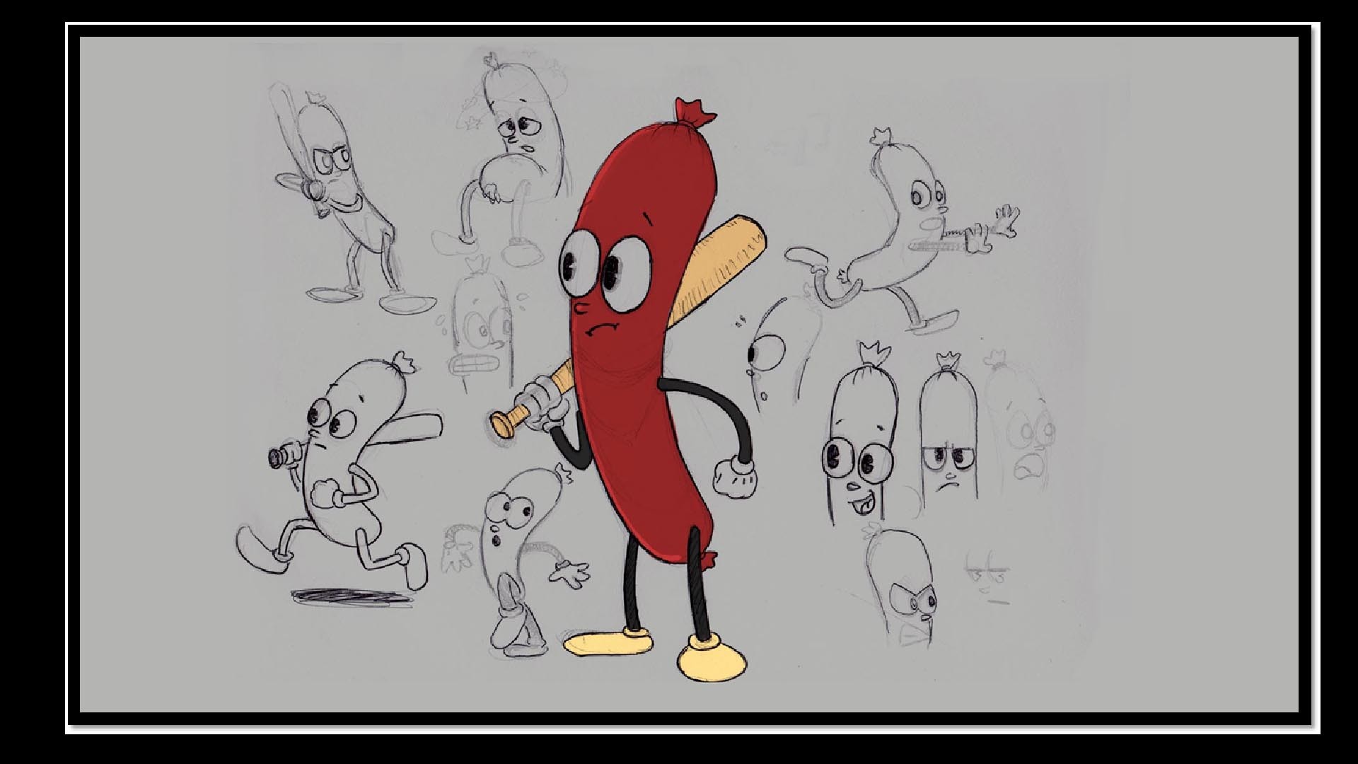 ArtStation - Sausage man