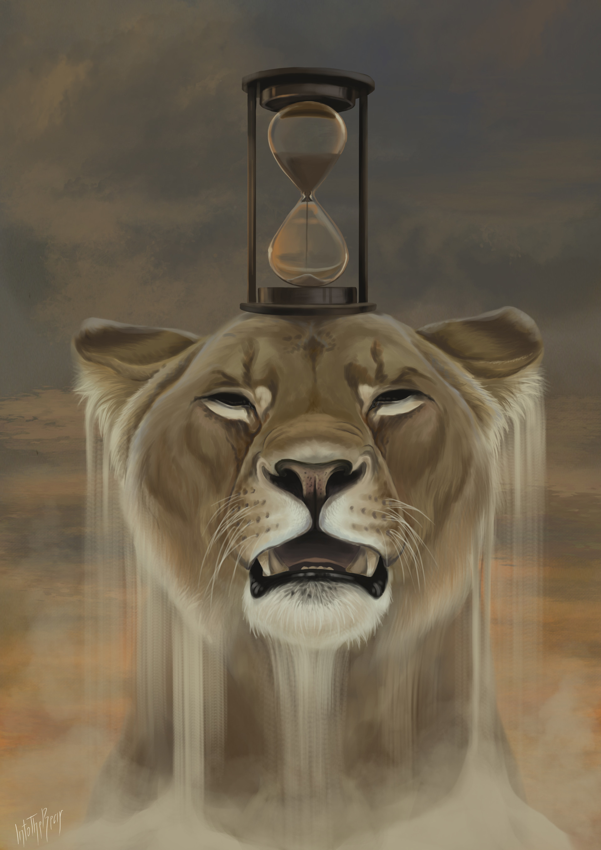 ArtStation - Our time is running out