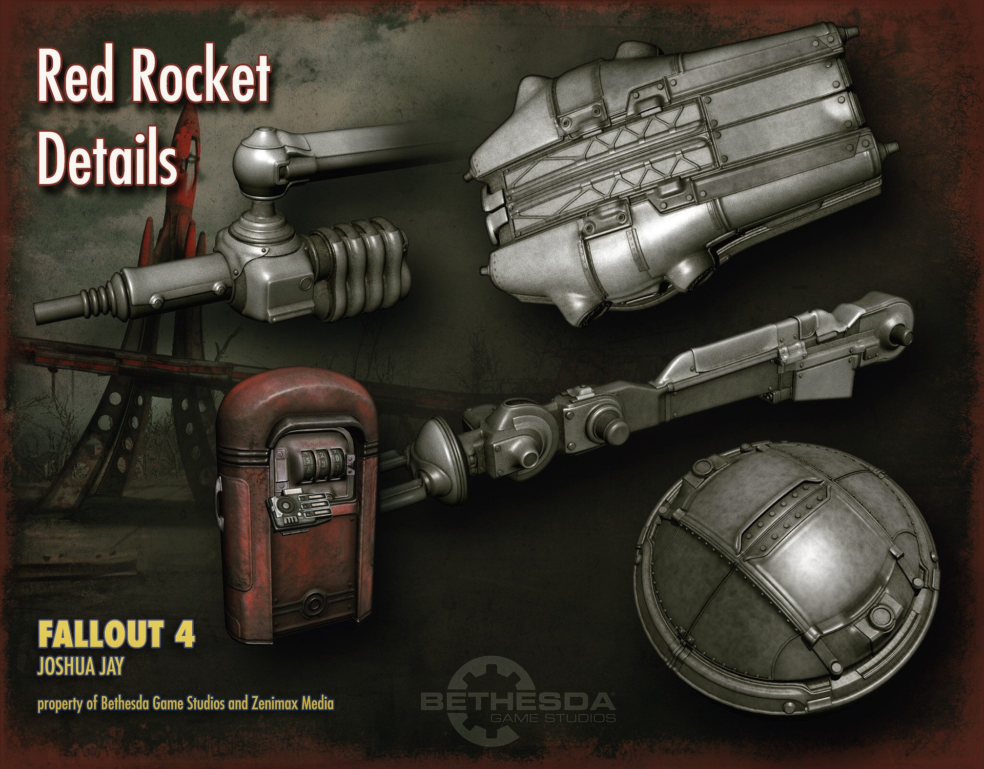 Josh Jay - Fallout 4 Props and Set Dressing