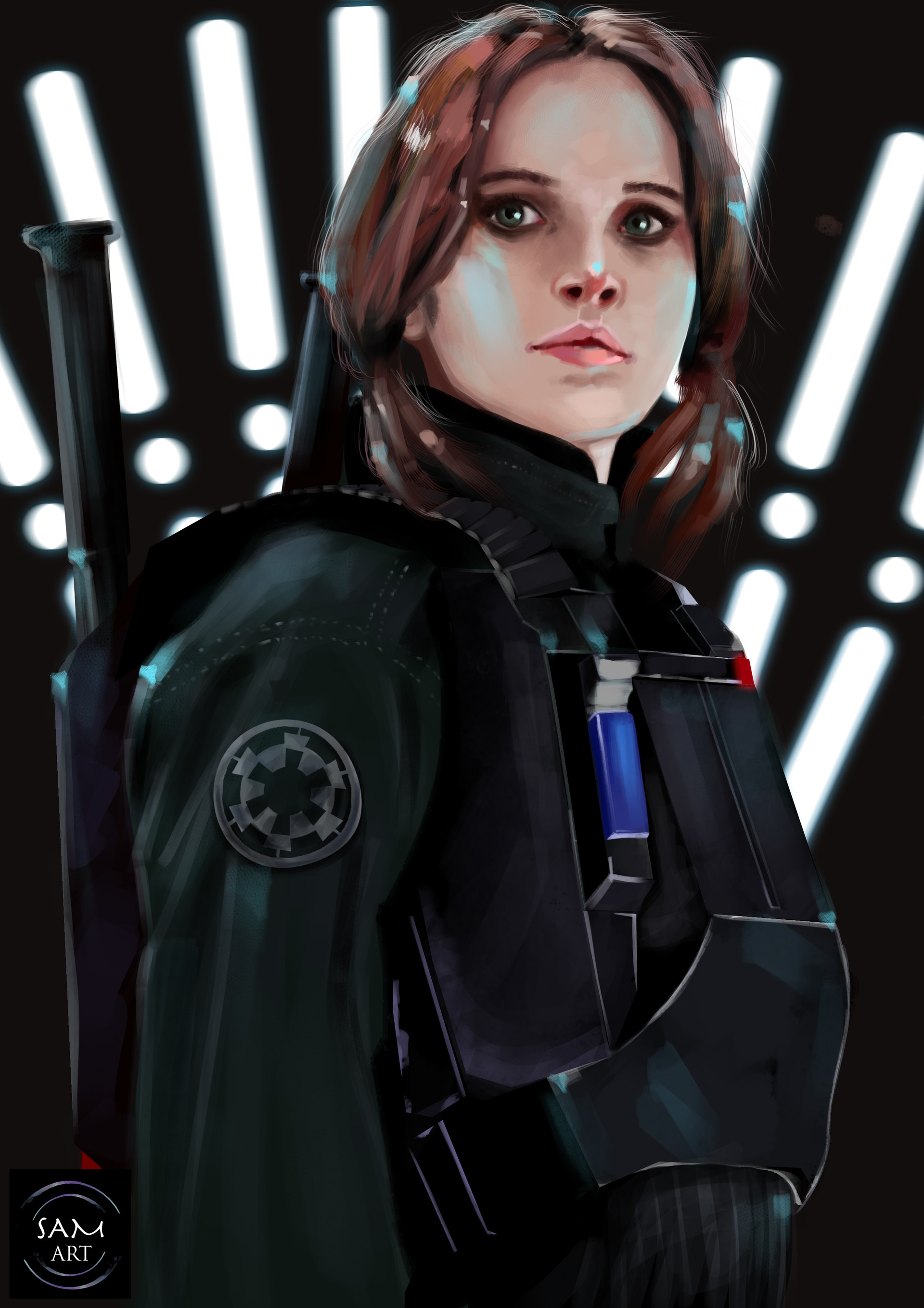 ArtStation - Jyn Erso