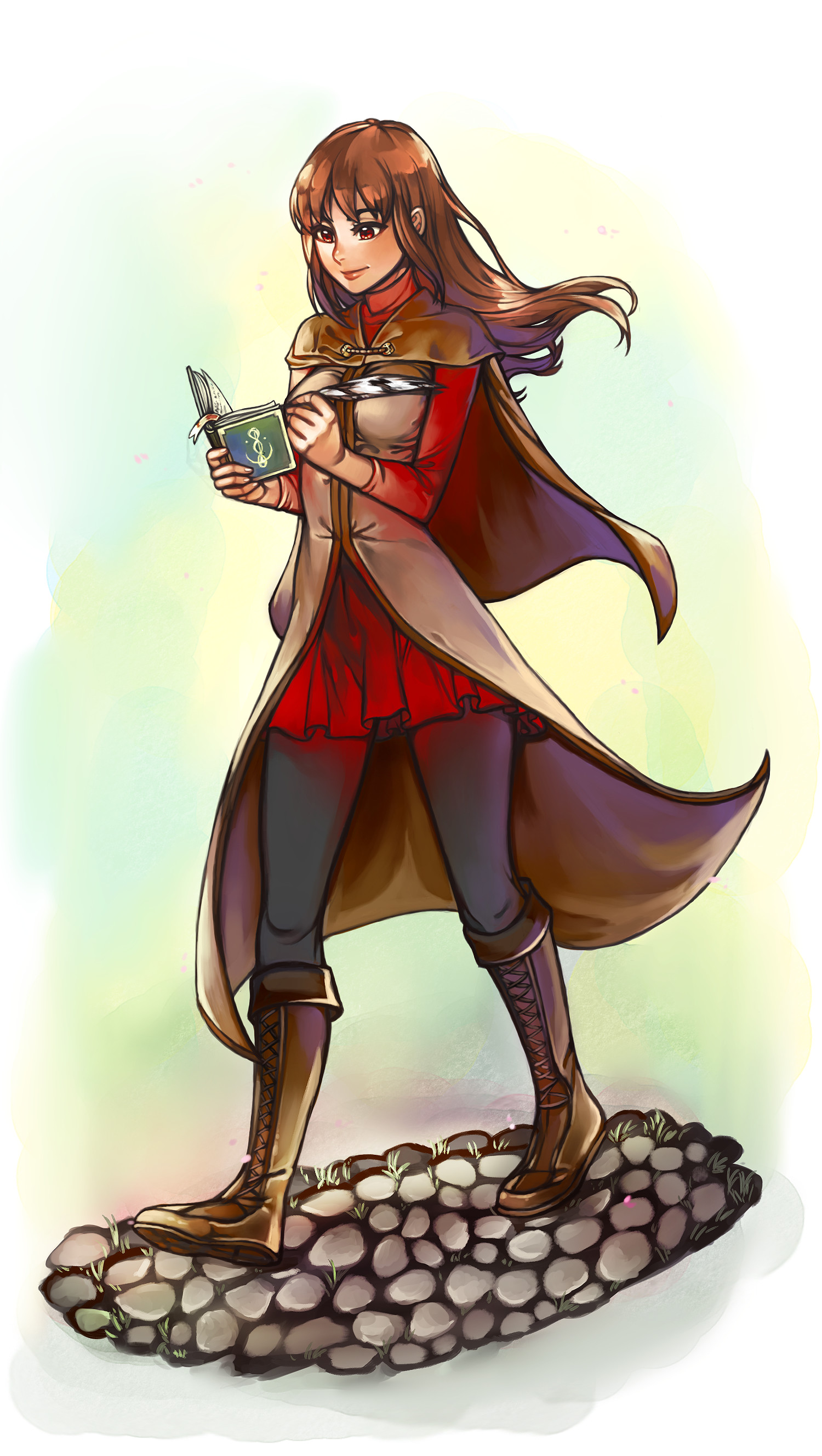 ArtStation - Sasha Commission