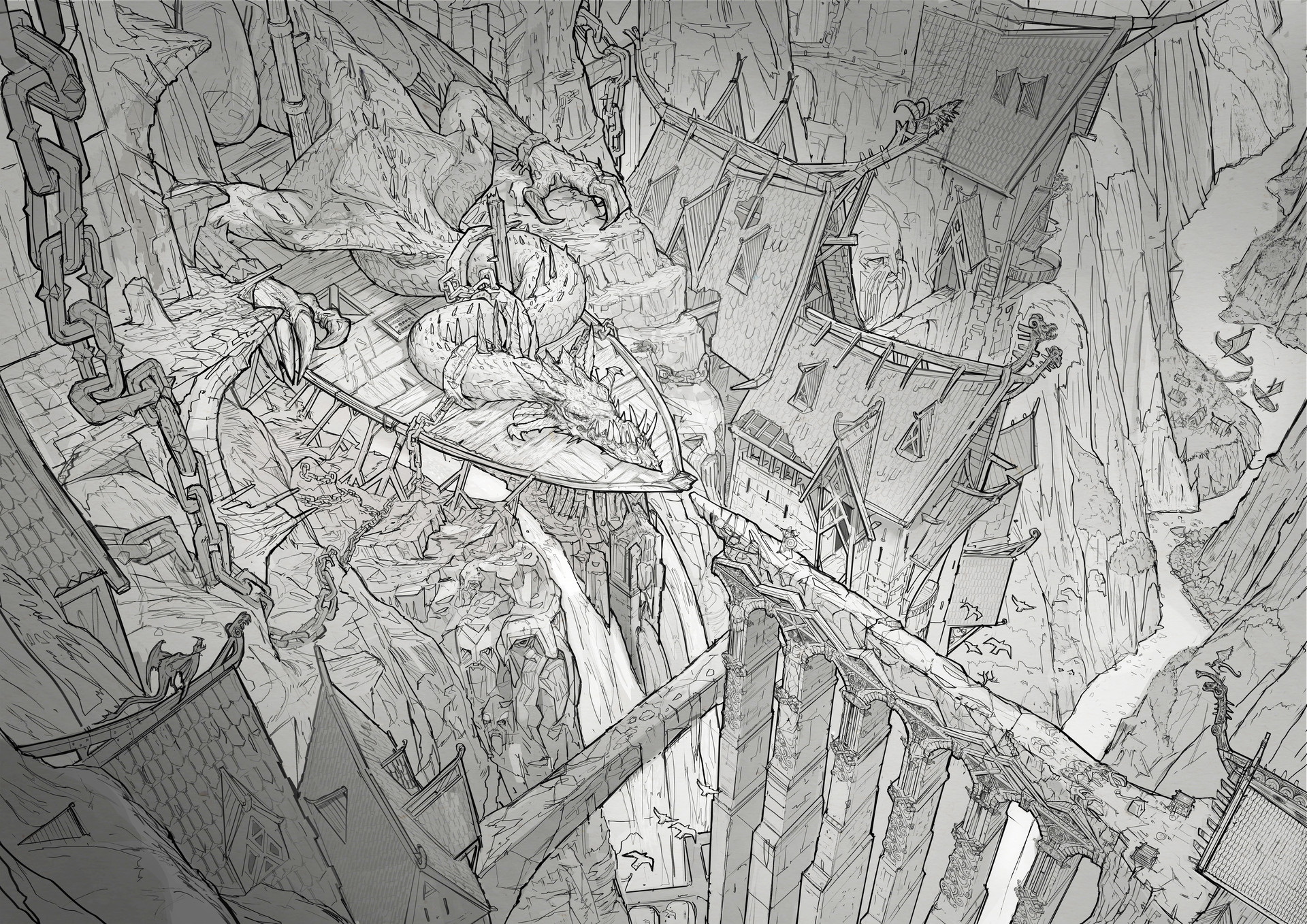 ArtStation - Dragon Boss