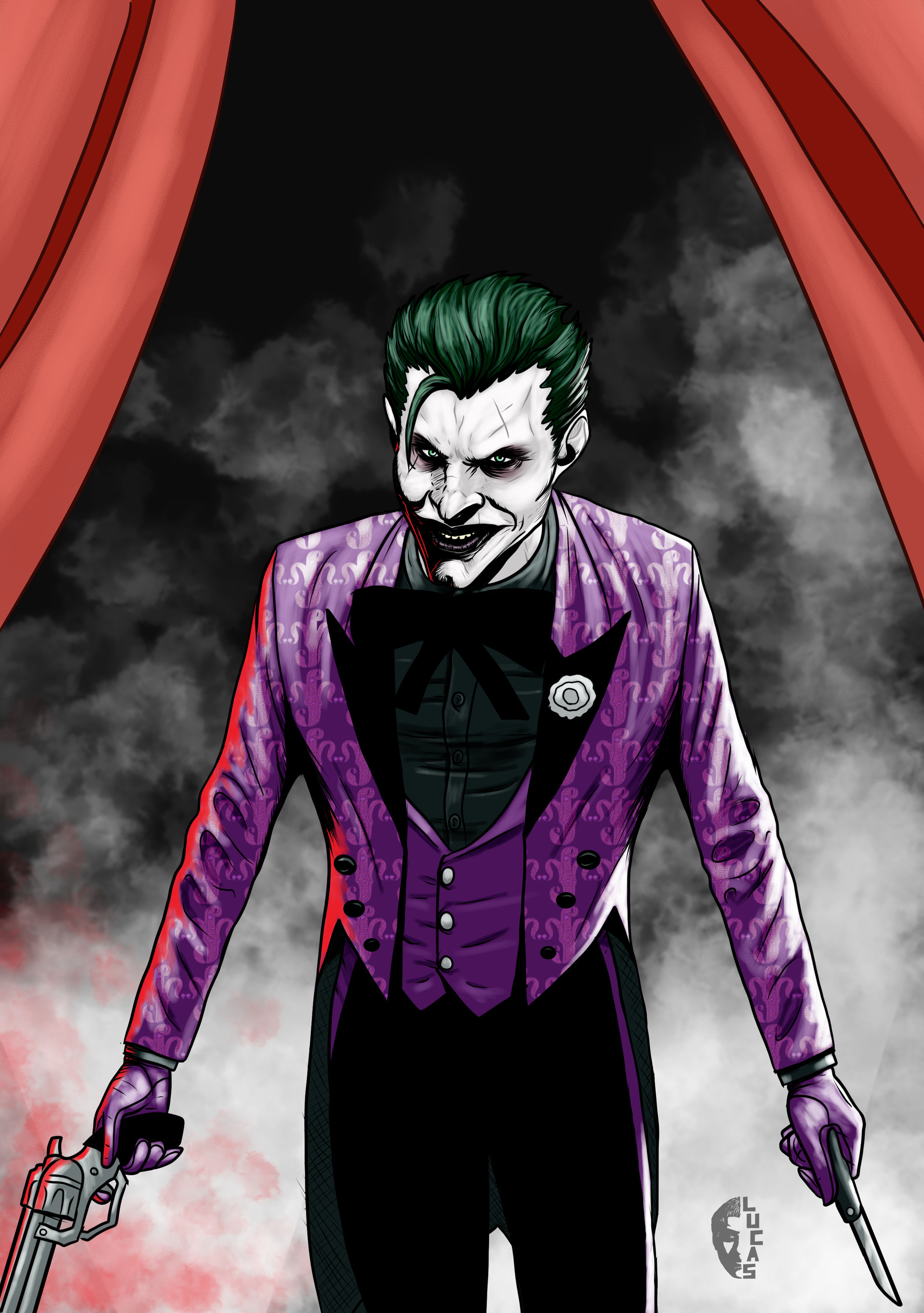 joker circus
