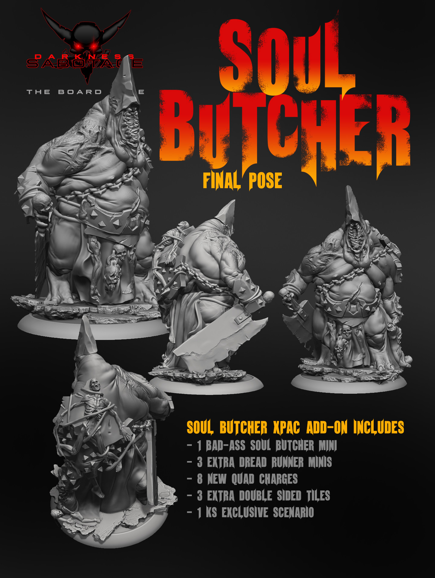 ArtStation - The Soul Butcher