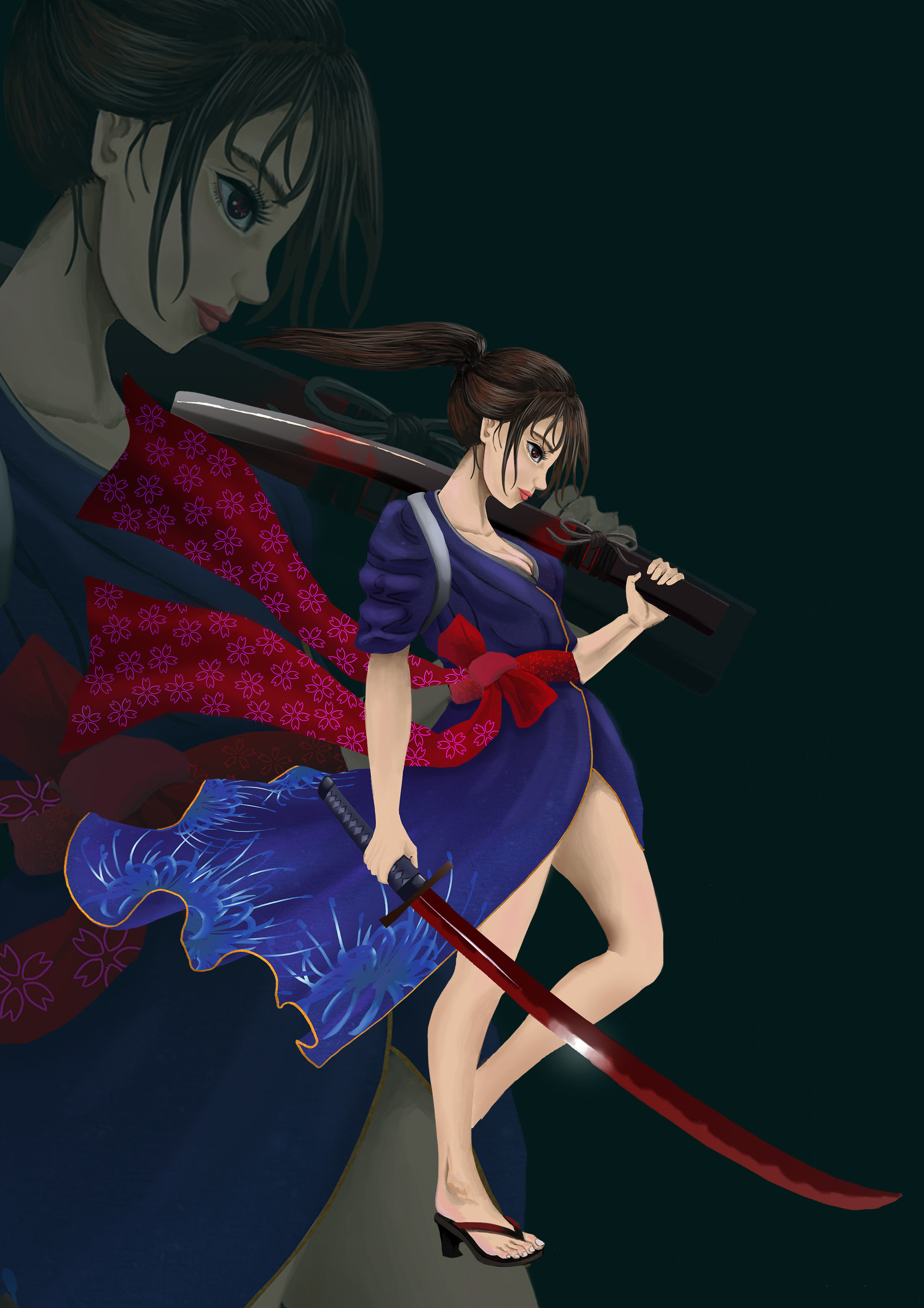 ArtStation - SAMURAI