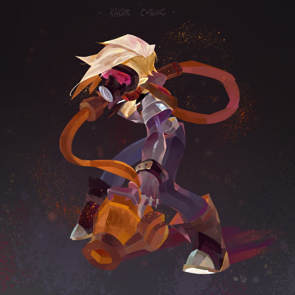 ArtStation - heavy smog fighter