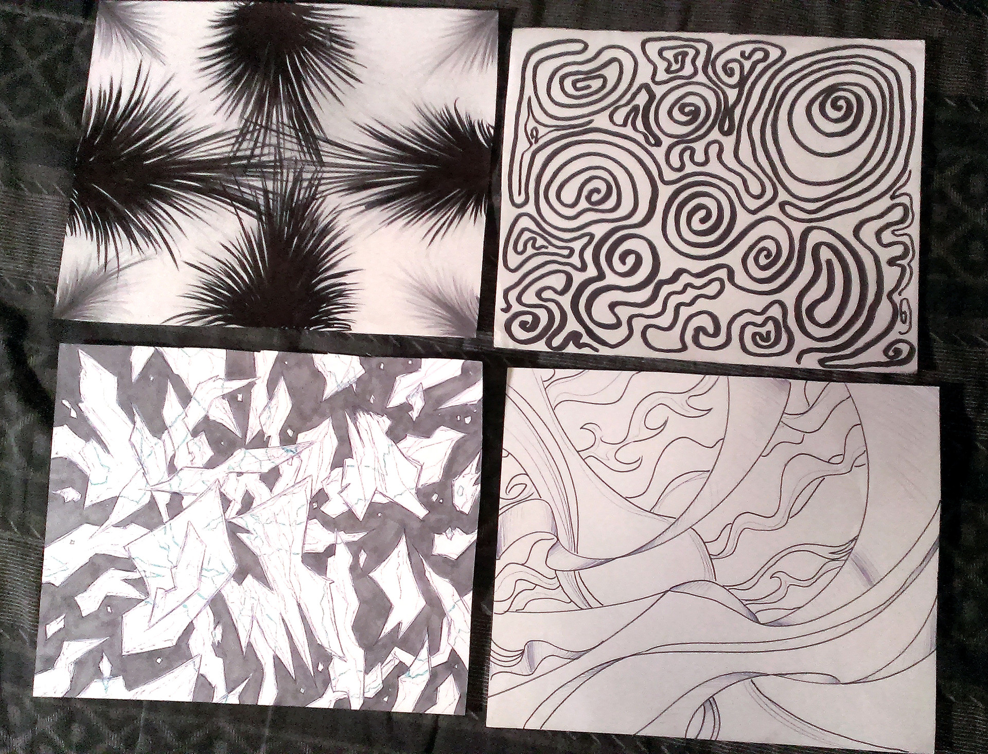 ArtStation - 2015 Intermediate Drawing - Citrus College 04