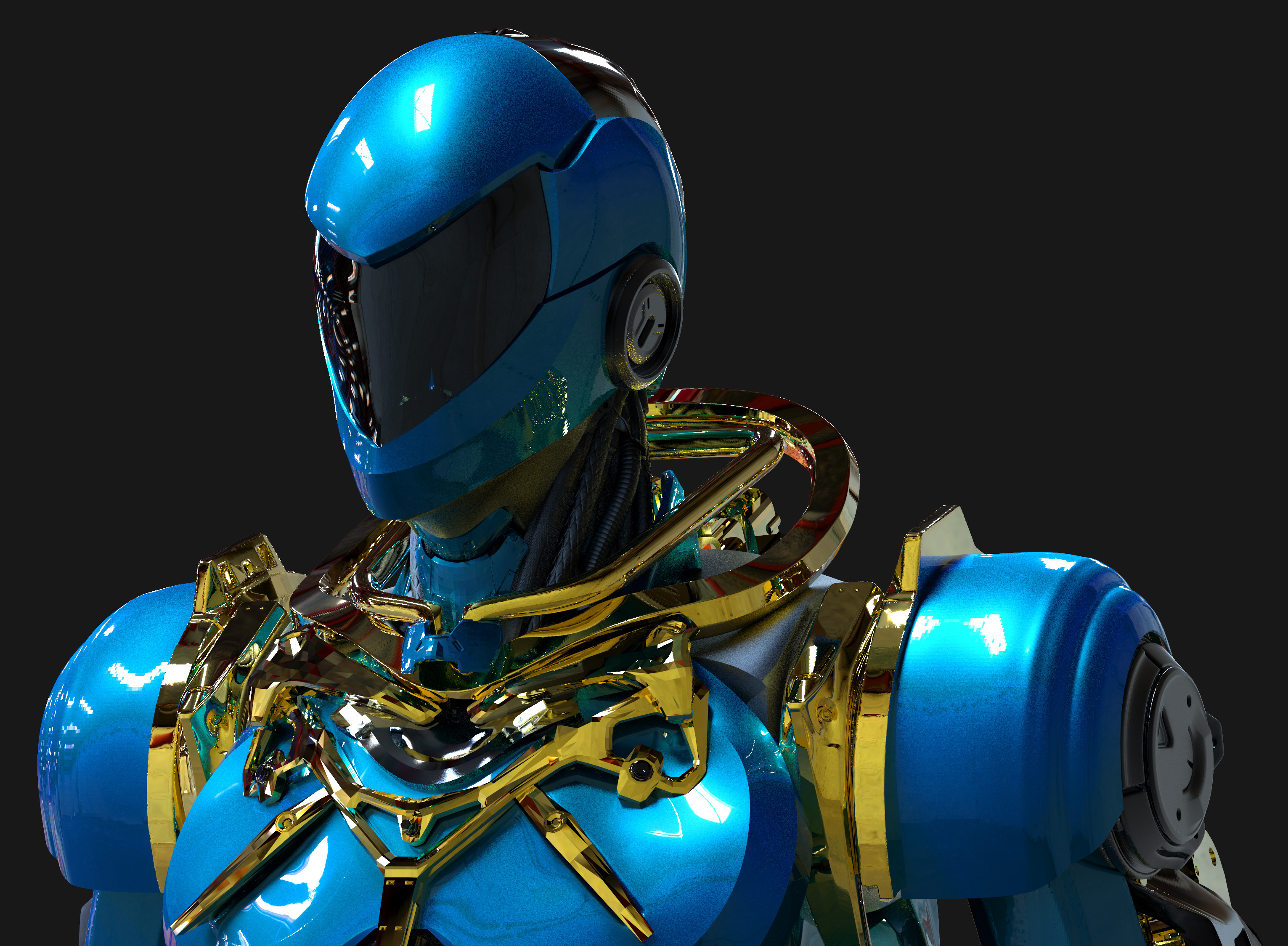 Rafael Duffie - Designing Hard Surface Characters with ZBrush and Keyshot