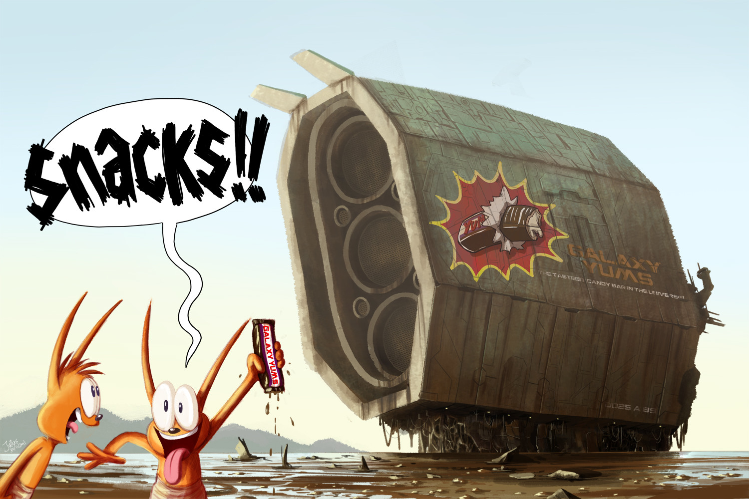 Julius Tan - Sci-Fun #2