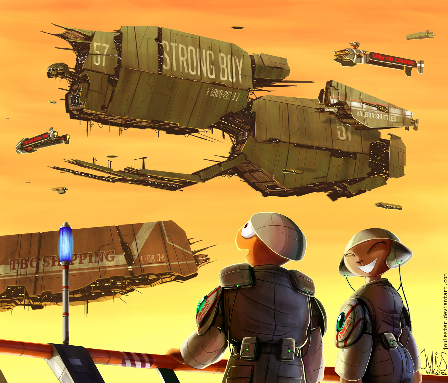 Julius Tan - Sci Fun #1