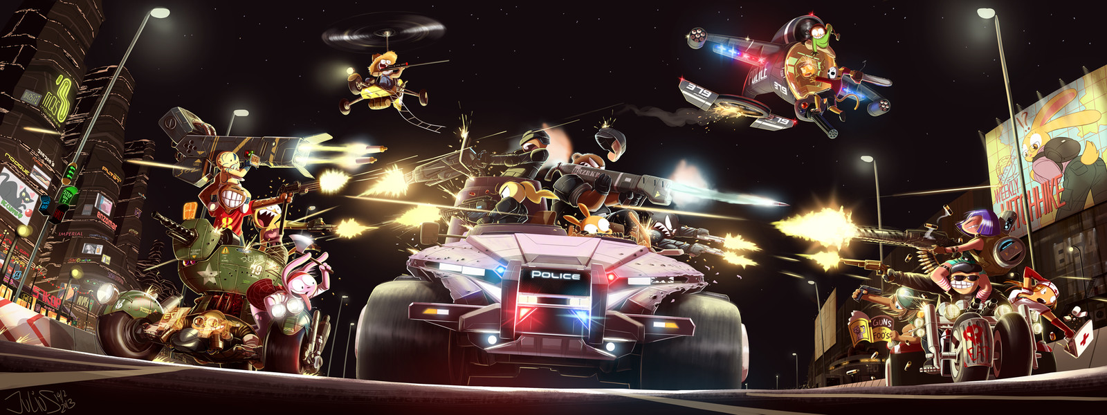 Julius Tan - Sci Fun #1