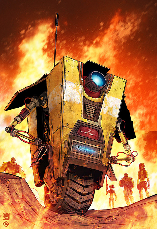 ArtStation - BORDERLANDS: THE FALL OF FYRESTONE