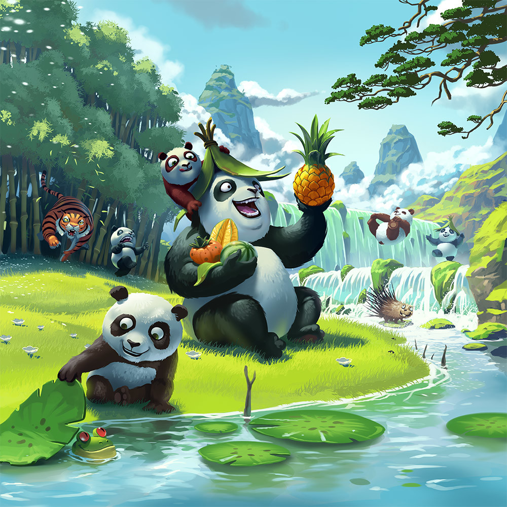 ArtStation - Pandaï