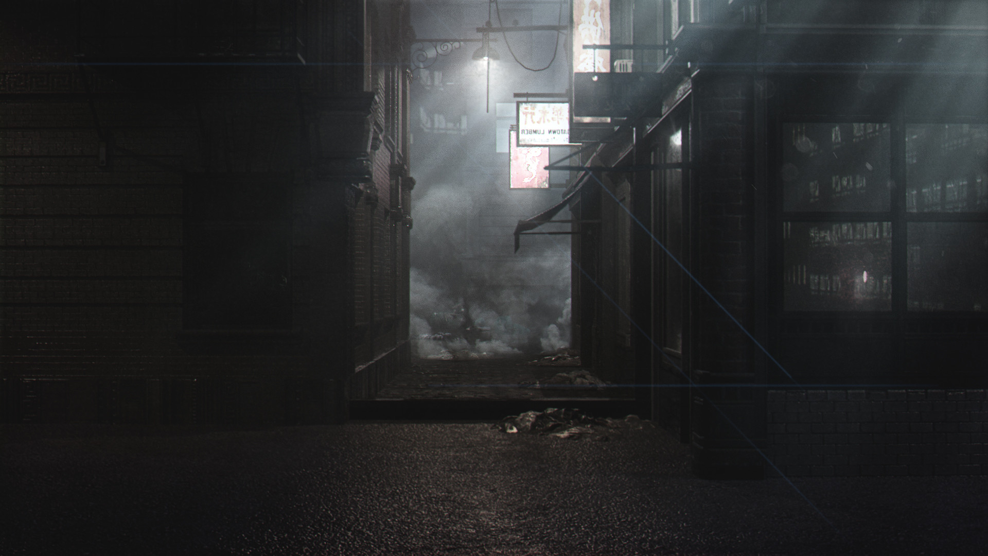 ArtStation - Shadow street Project