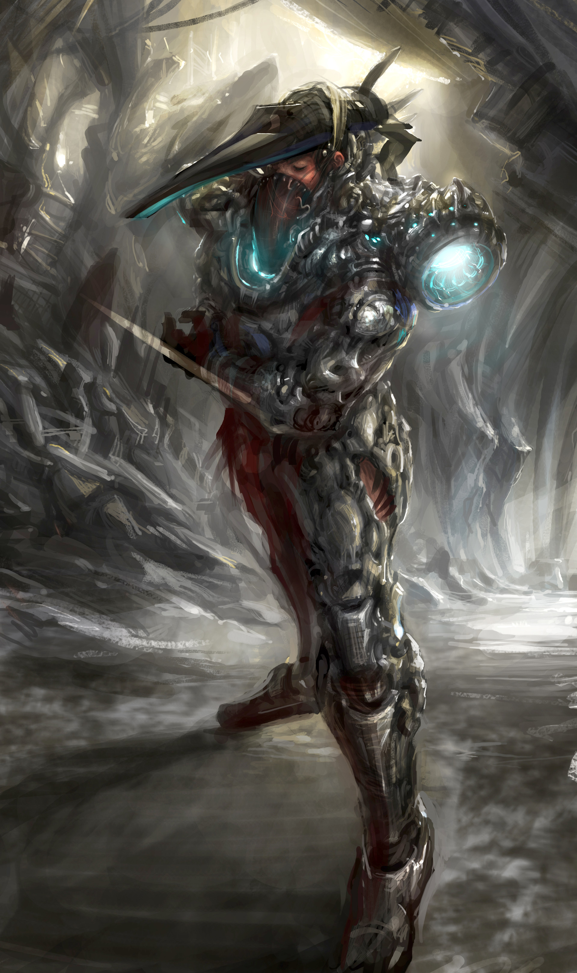 ArtStation - Armored man