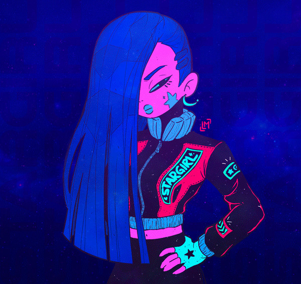 ArtStation - Stargirl Illustration