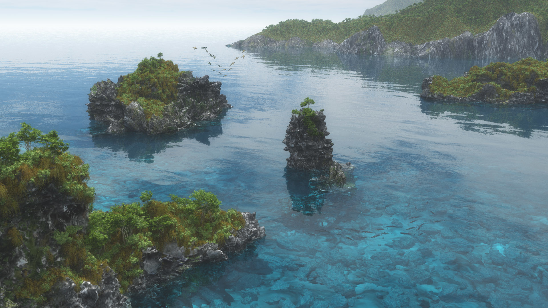 ArtStation - BLUE COVE