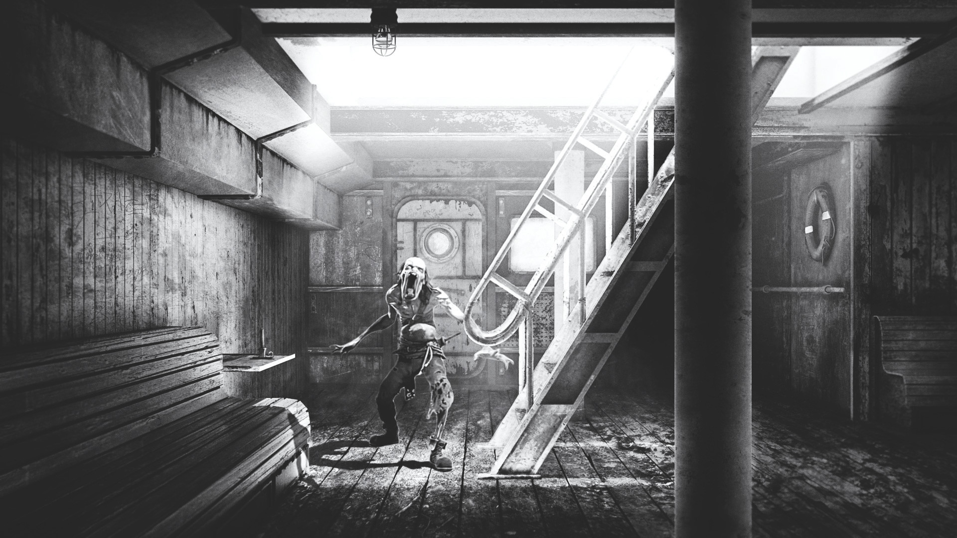 Tomáš Veselovský - BELOW DECK OLD SHIP