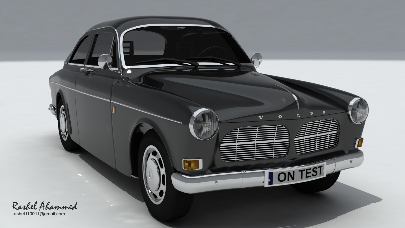 ArtStation - Volvo Amazon