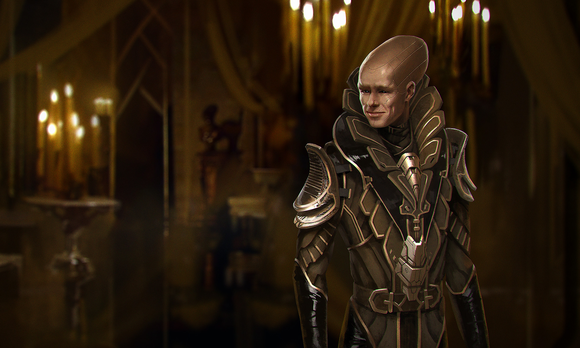 ArtStation - Thomas du Crest - Horatio Characters