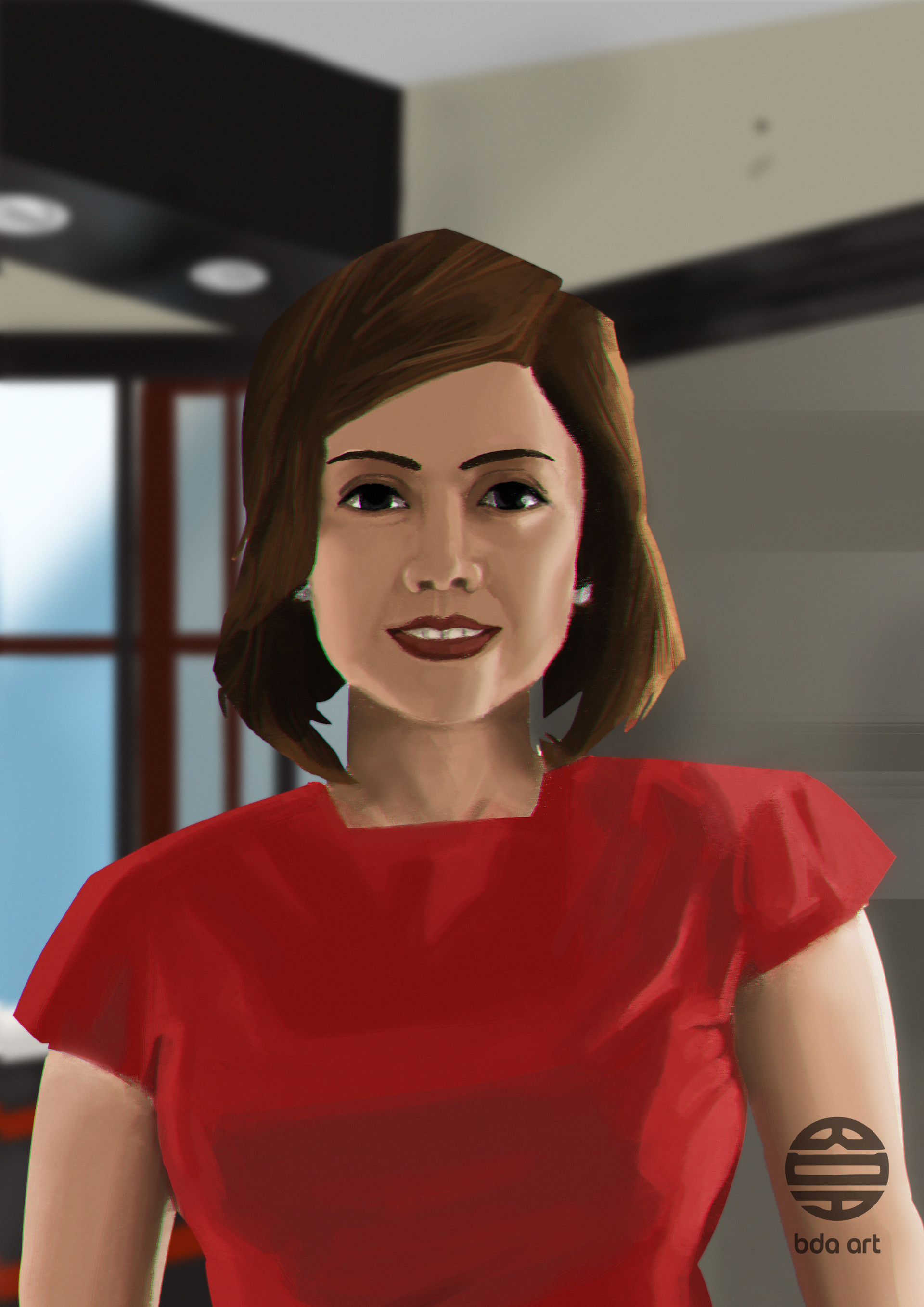 ArtStation - Mom Portrait