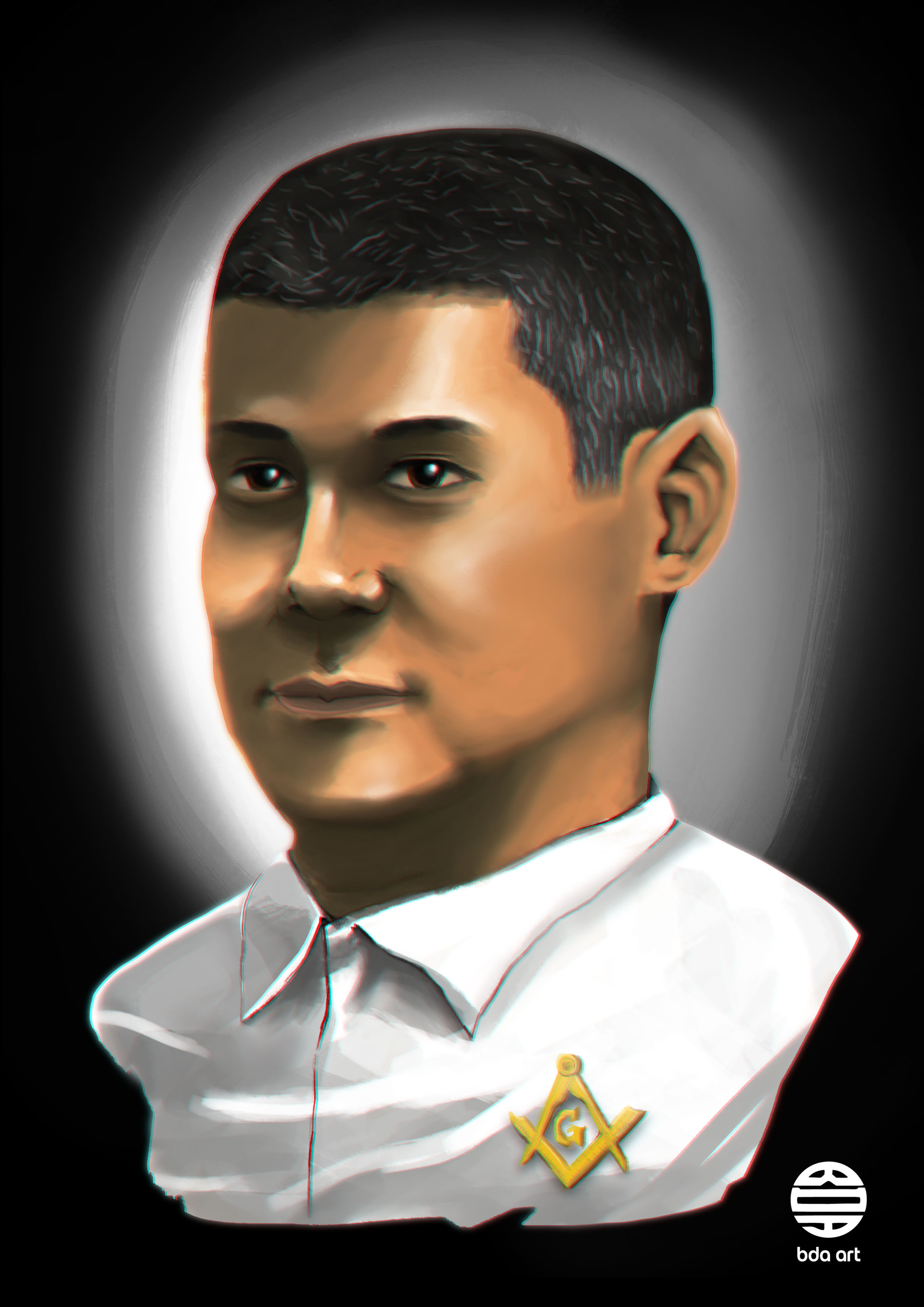 ArtStation - Dad Portrait