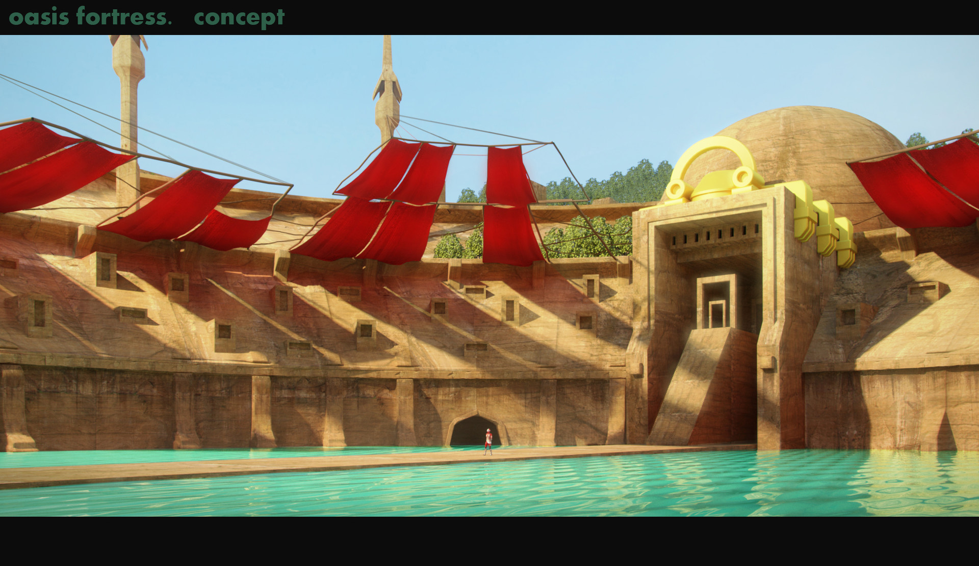ArtStation - oasis_concept