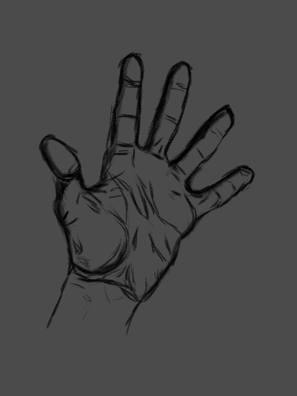 ArtStation - Hand Skecthes