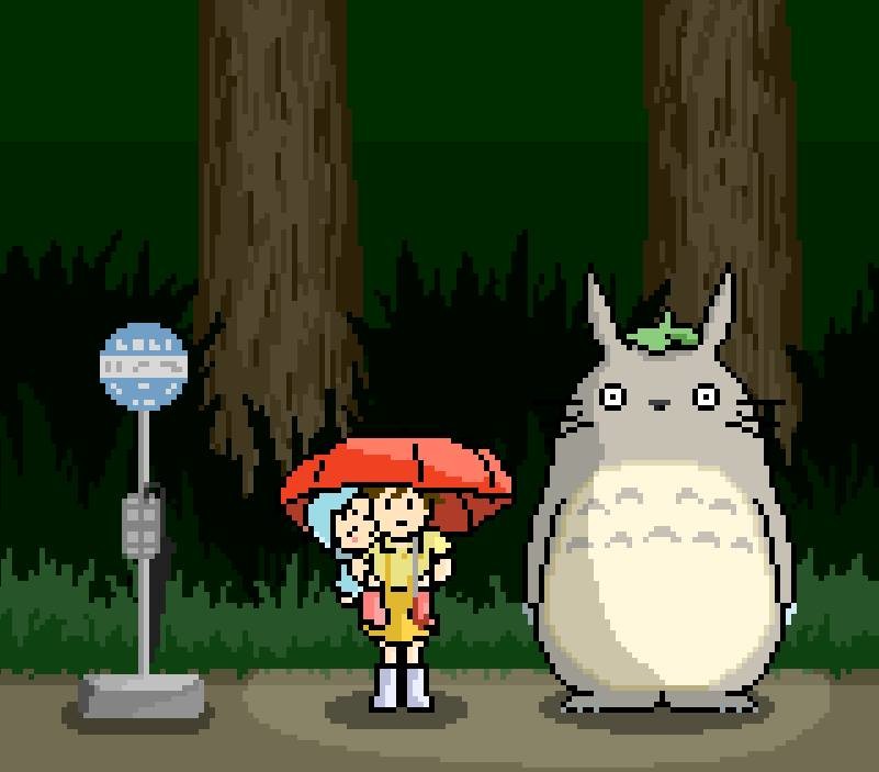 ArtStation - Totoro