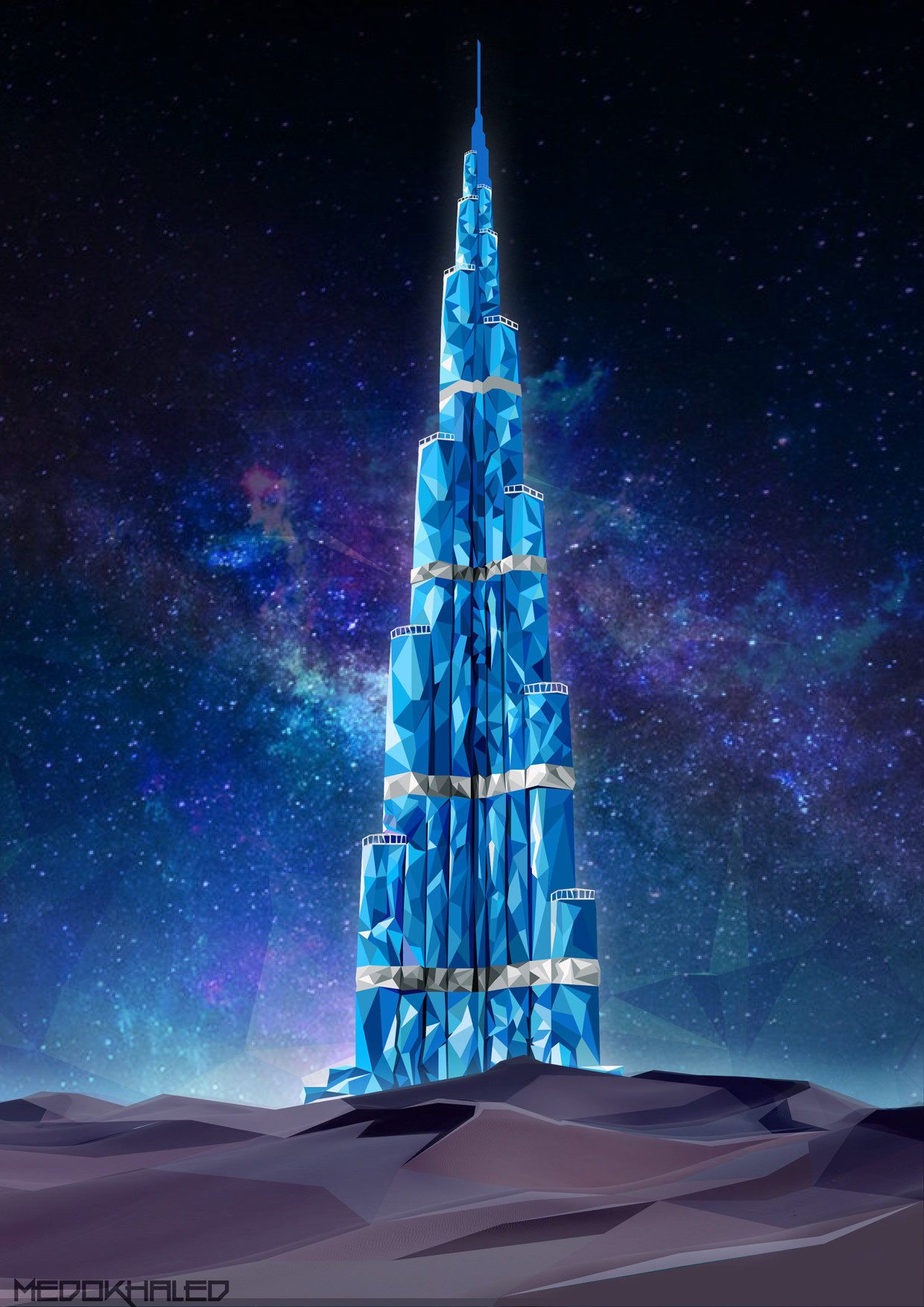 ArtStation - Khalifa tower