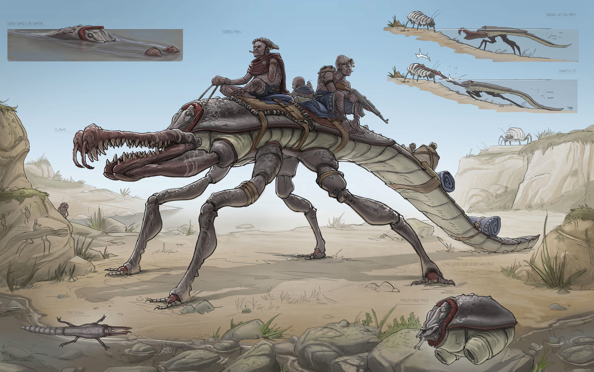 Imaginary Monsters: Images of creatures by talented artists