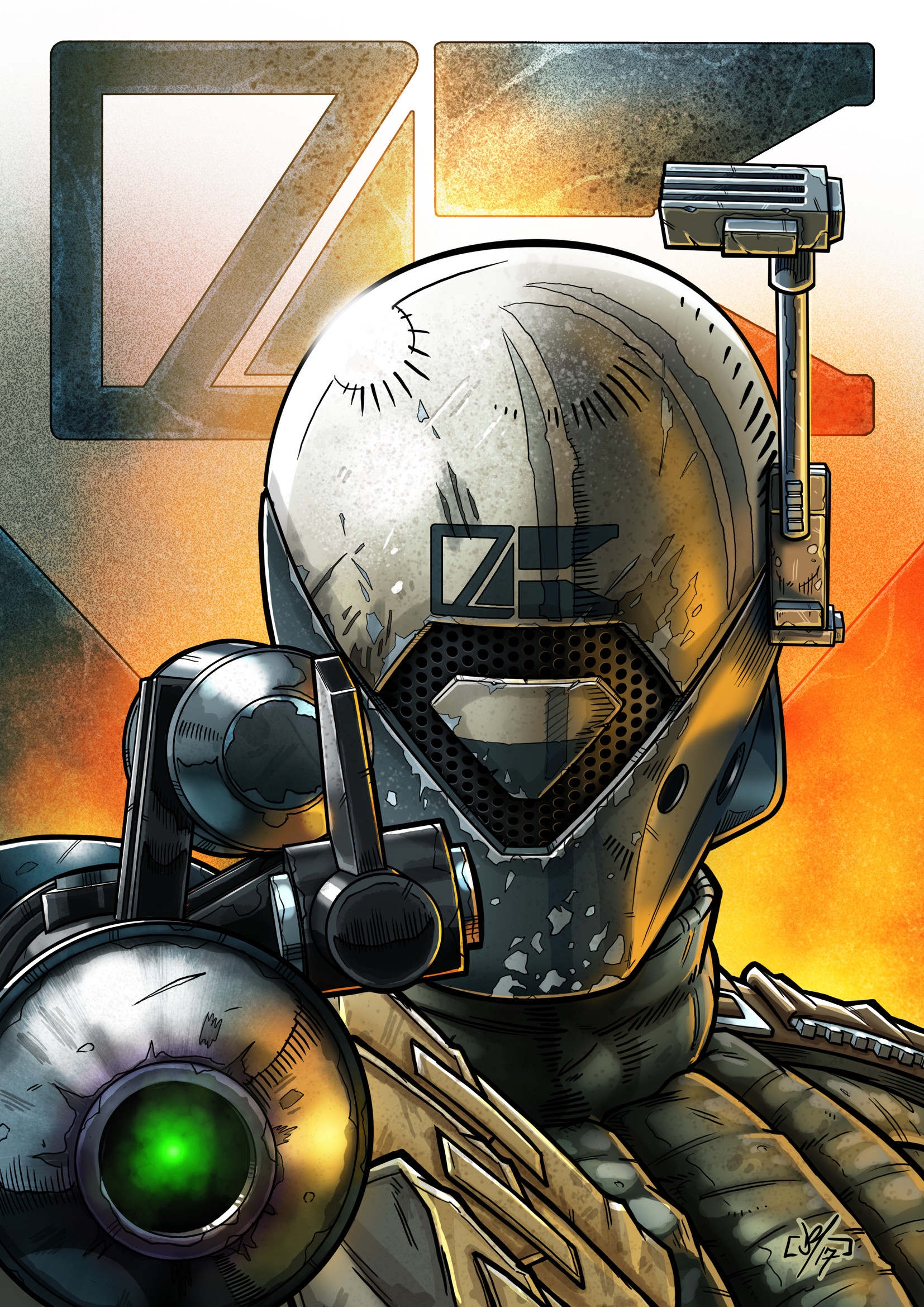 ArtStation - Tam Posla, Daz Tibbles