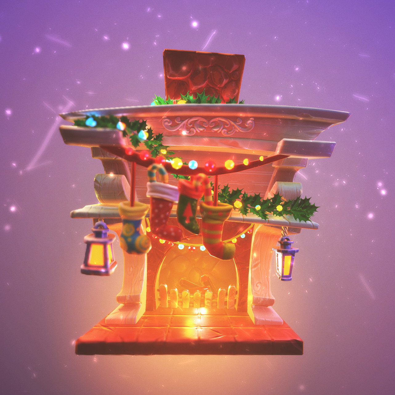 ArtStation - Christmas set