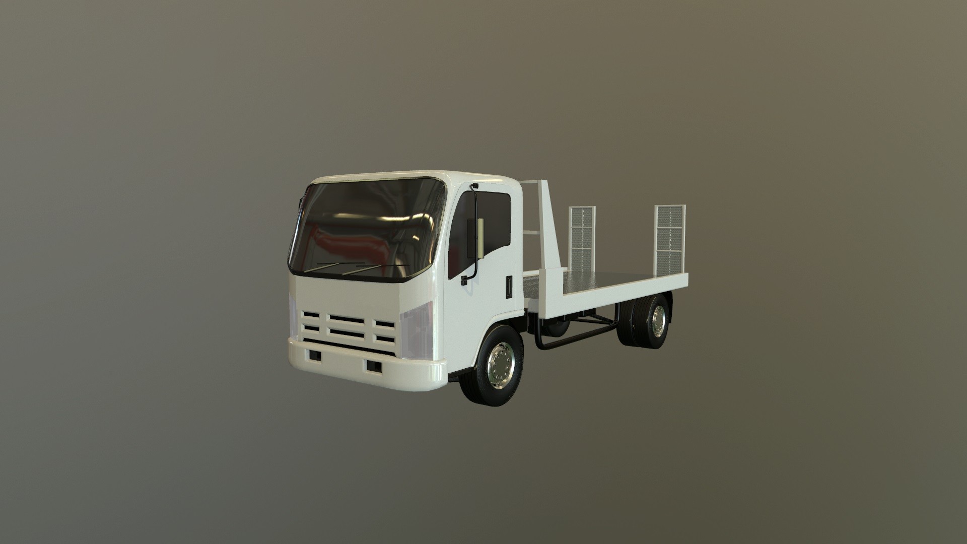 ArtStation - Truck Prop