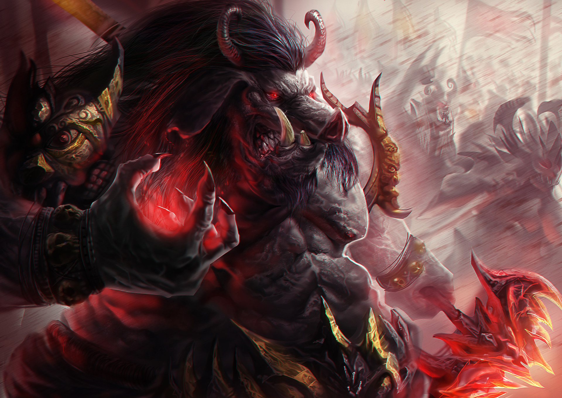 ArtStation - General Pig