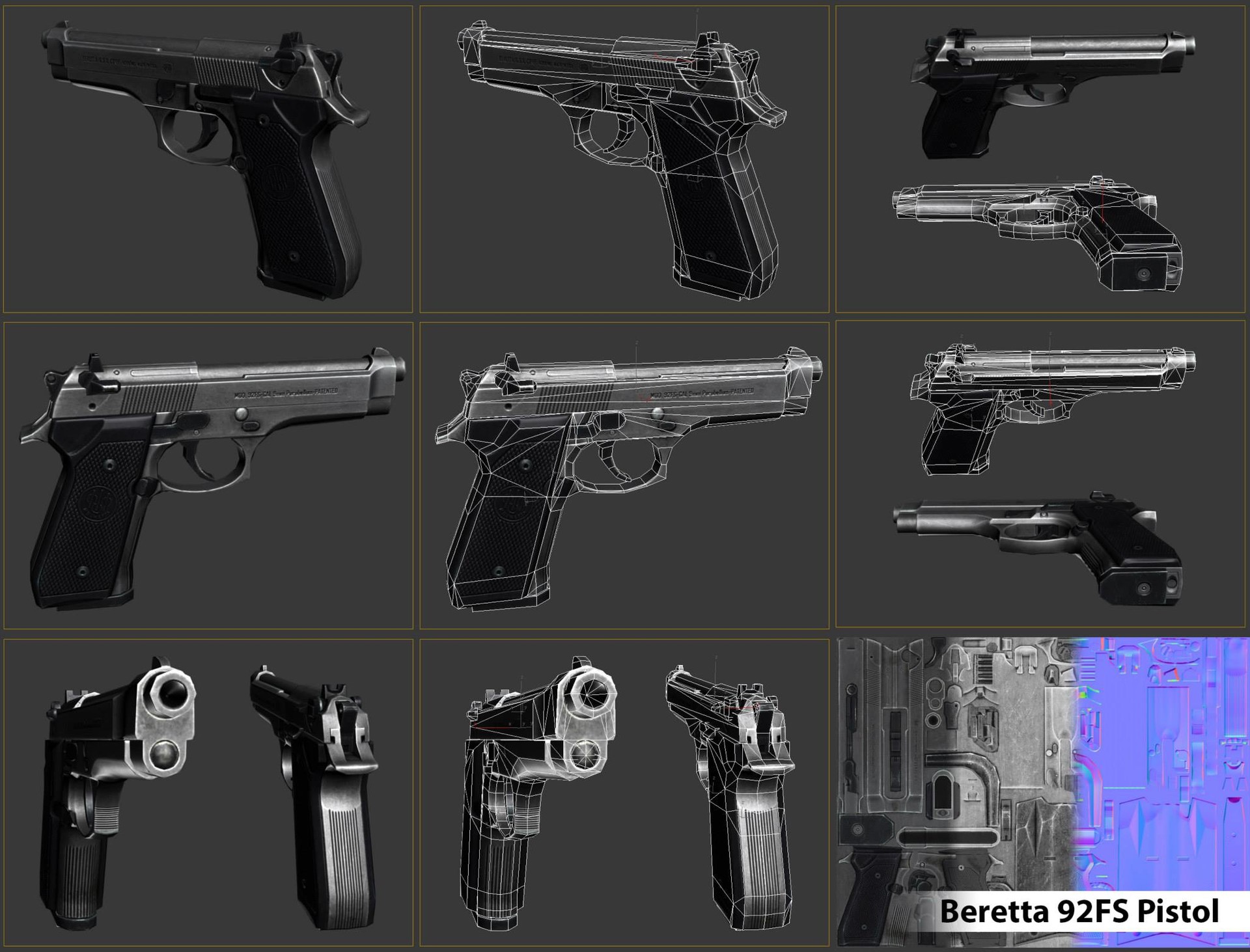 ArtStation - Gun