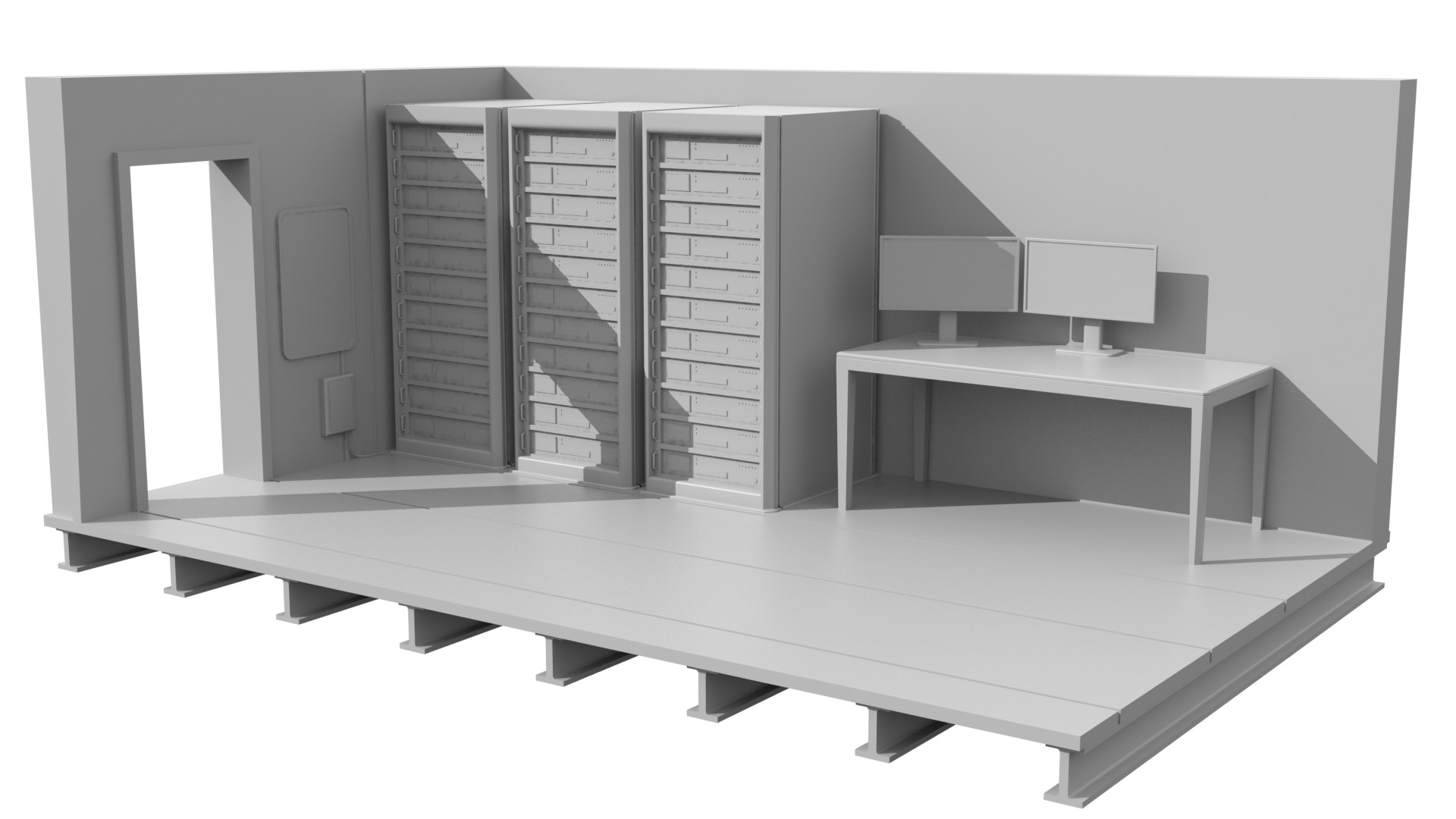 ArtStation - Server Room