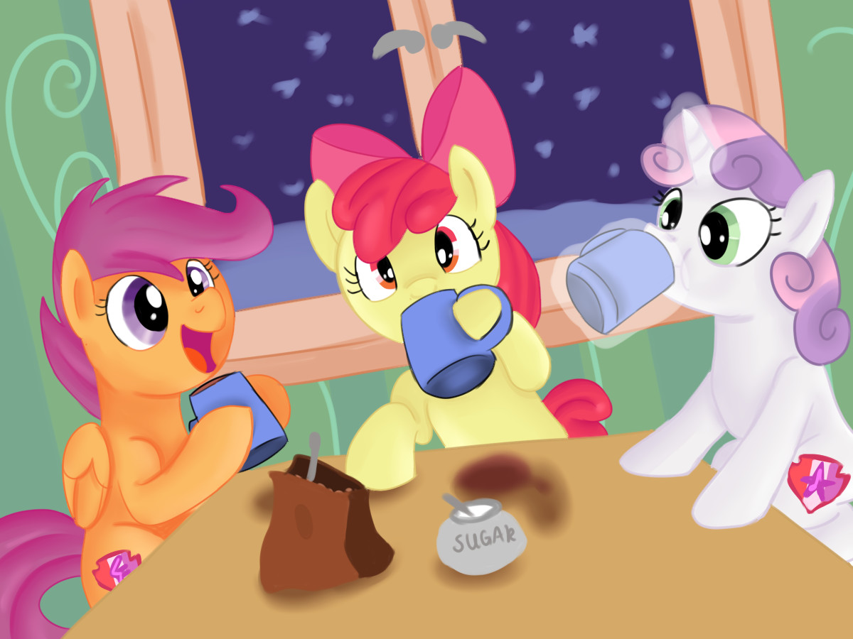 ArtStation - Cutie mark Crusaders