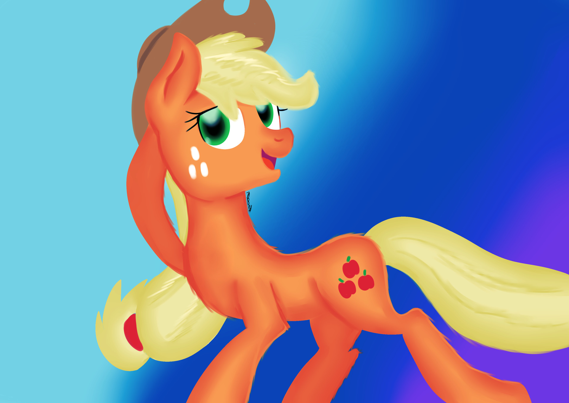 ArtStation - Applejack and family