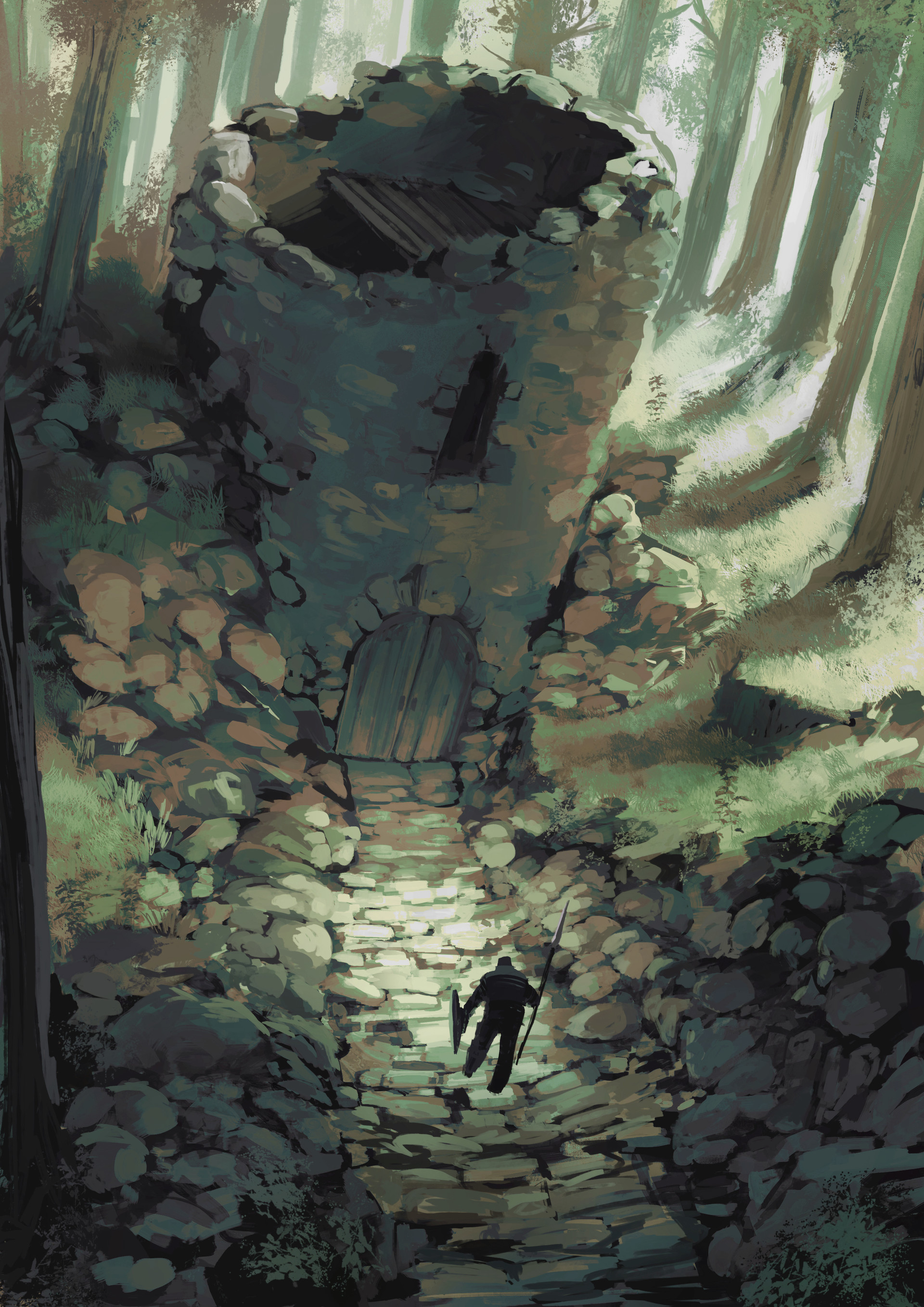 ArtStation - Mystery Tower