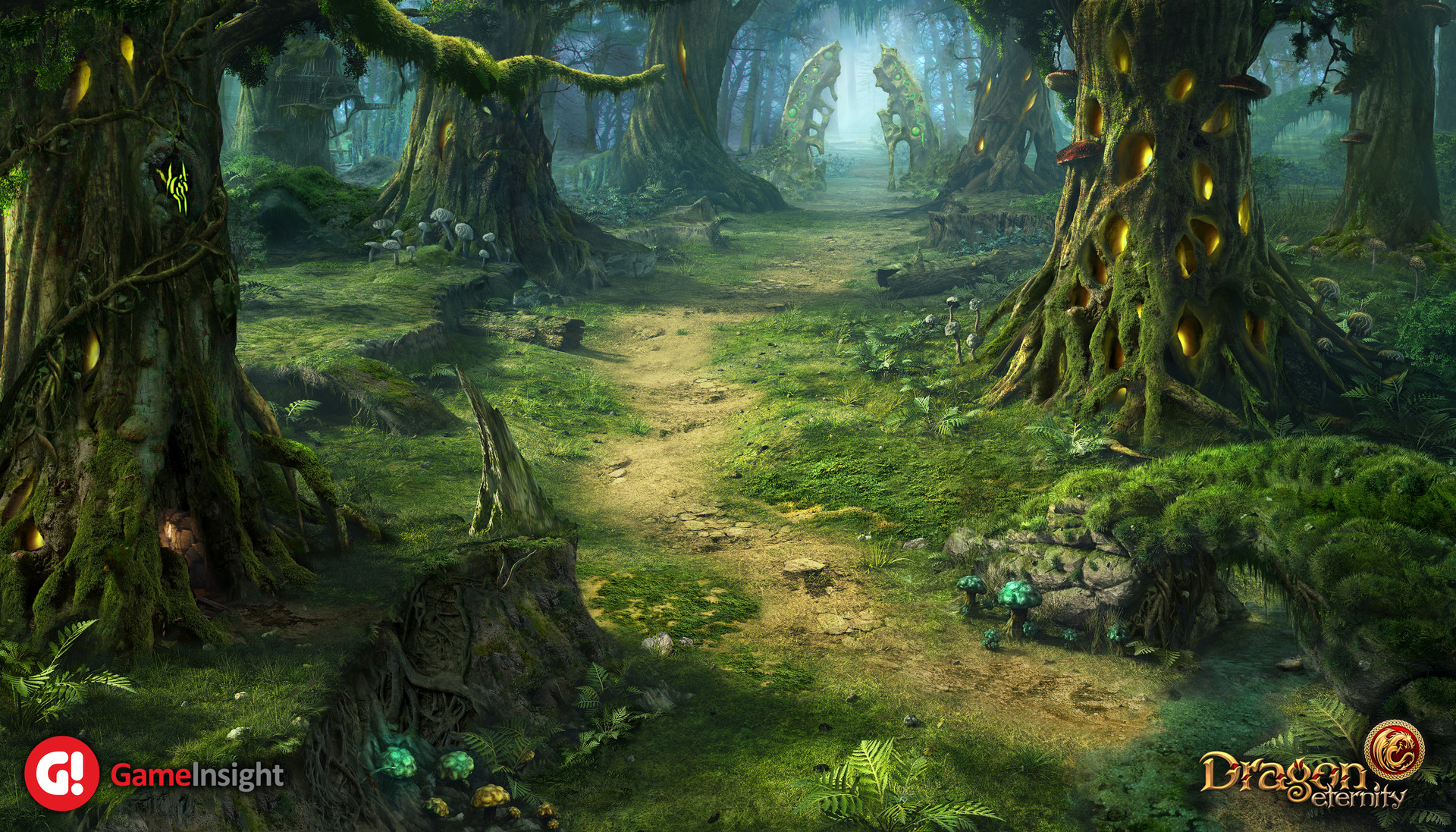 ArtStation - Dragon Eternity World (Landscapes: part 5)